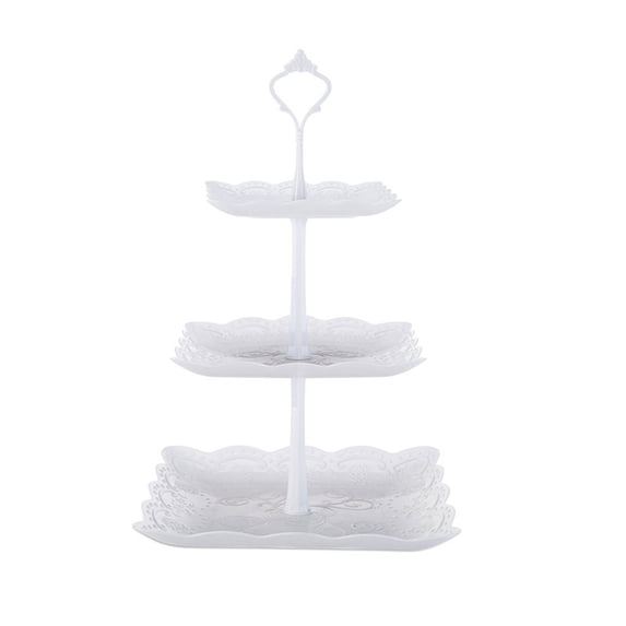 3-Tier Cupcake Stand Cake Dessert Wedding Event Party Display Tower ...