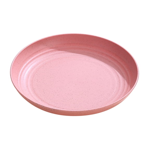 3-Tier Decorative Serving Tray - Plastic Fruit Snack Platter, Non-Slip ...