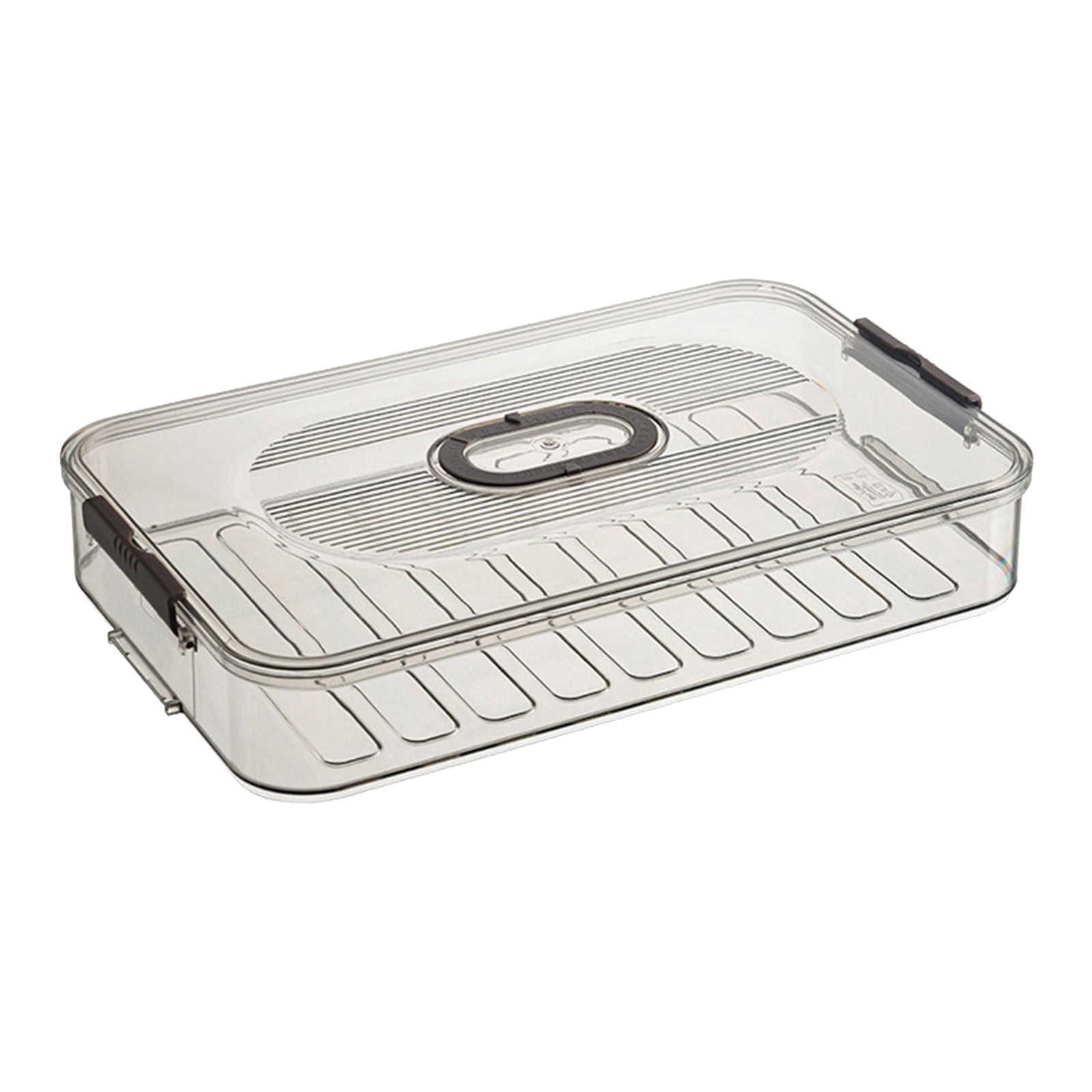 3-Tier Deli Meat Storage Container with Removable Stackable Bins, Non ...