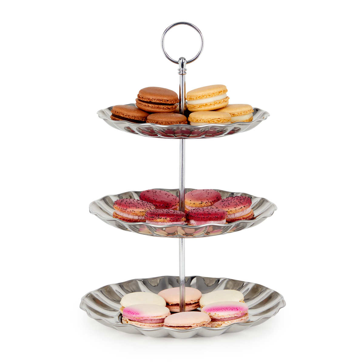 Efavormart 5-Tier Cupcakes Dessert Stand - Holds 41 - Walmart.com
