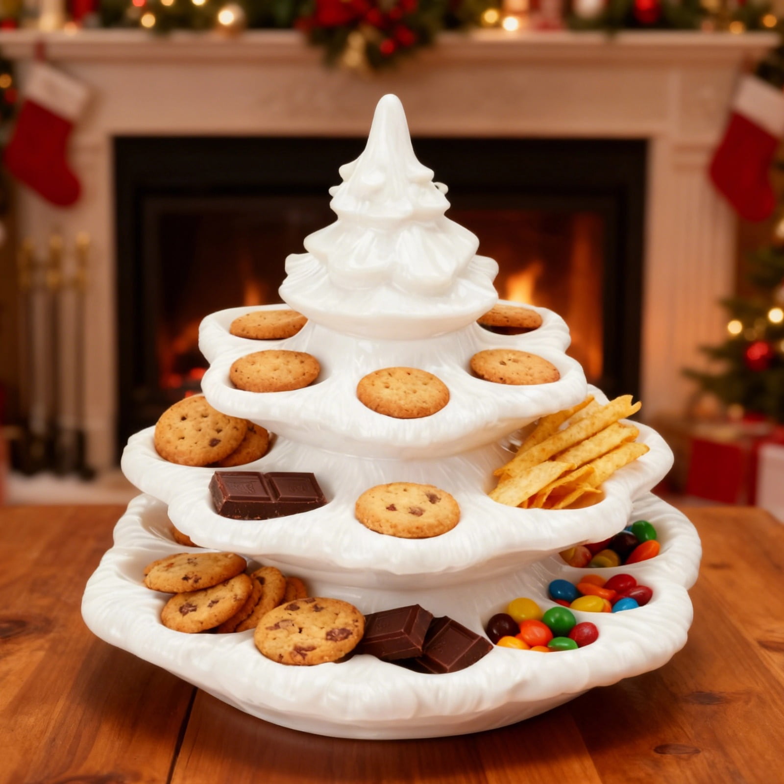 Christmas Tree Egg Tray Christmas Tree Deviled Eggs Recipe | Ree ...
