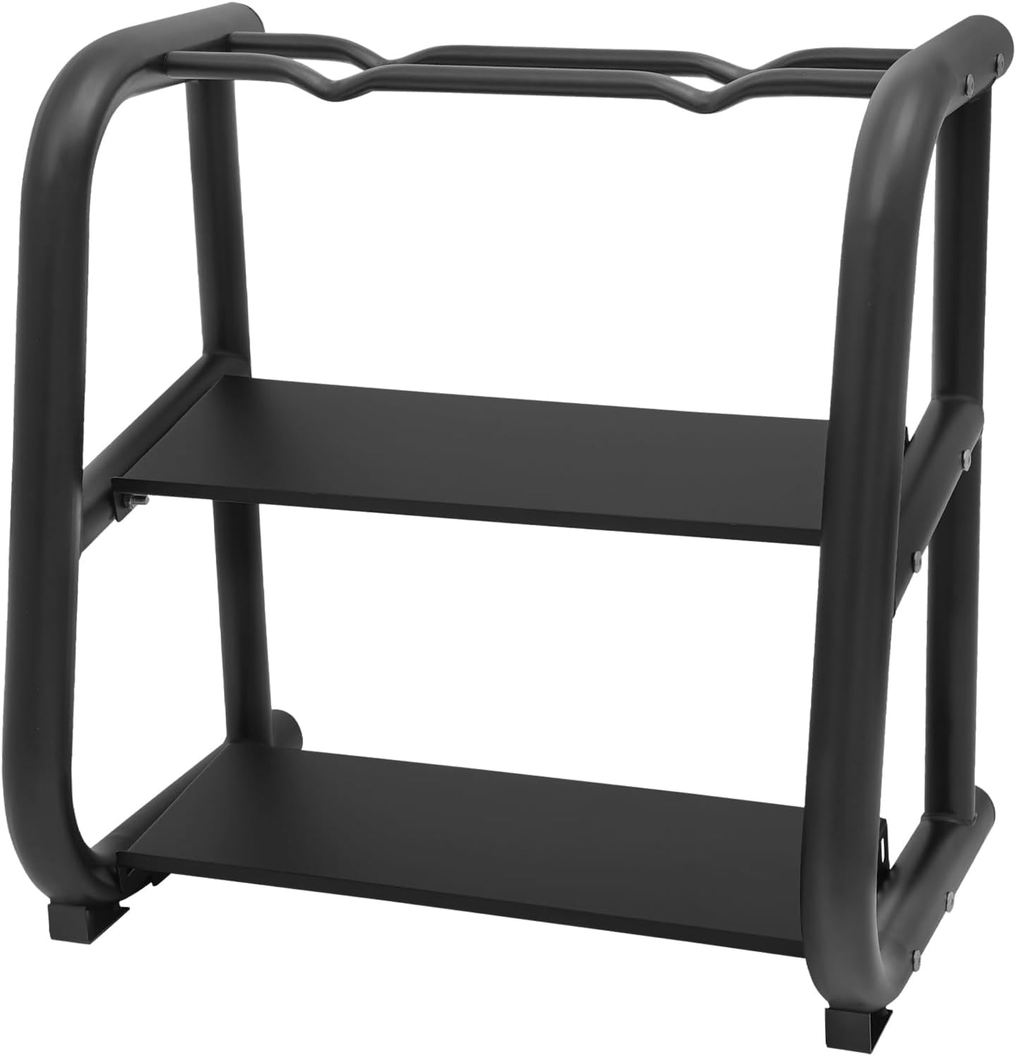 3-Tier Dumbbell Rack, 220.46LB Capacity Heavy-Duty Weight Plate Holder ...