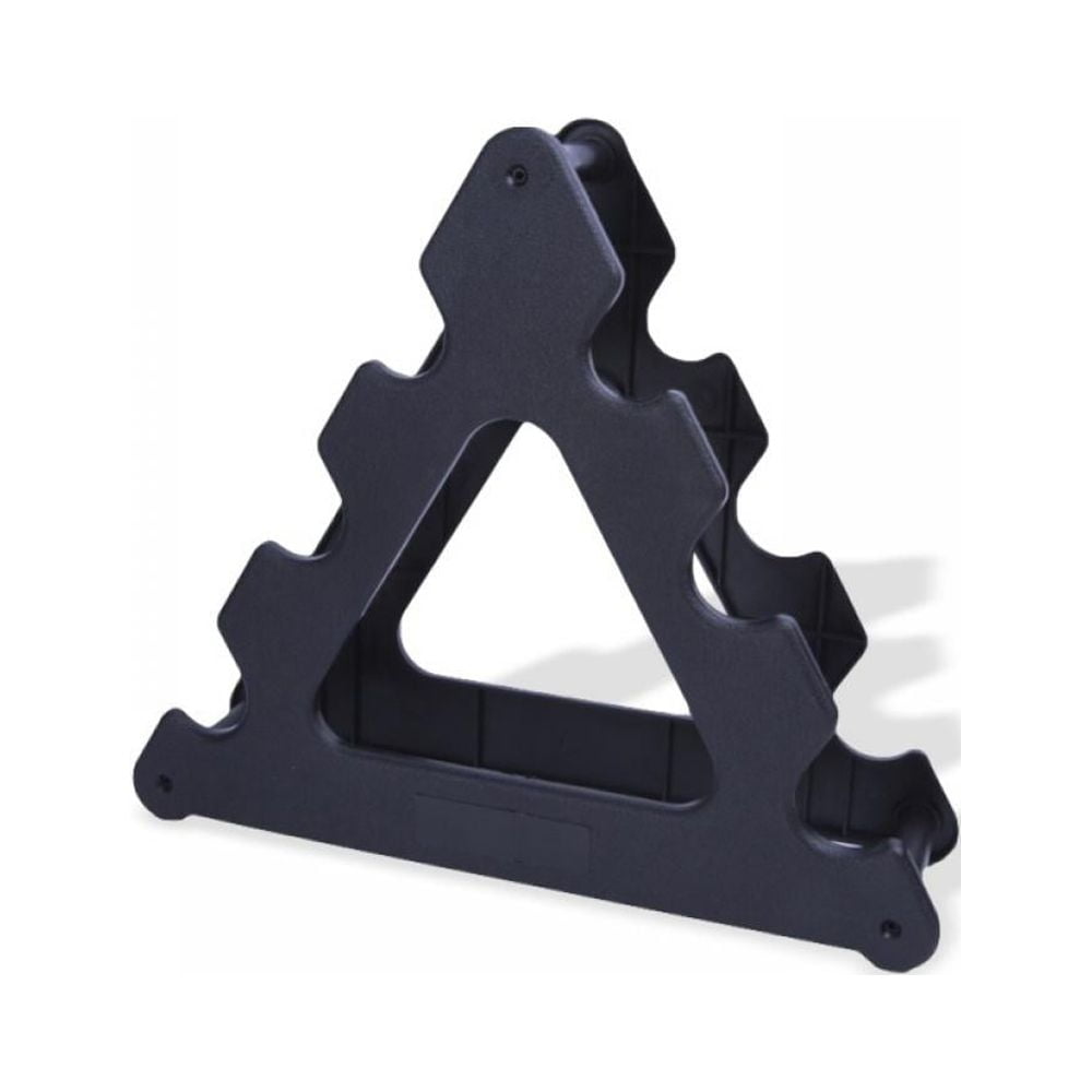 3 Tier Dumbbell Rack - Compact Dumbbell Holder Home Gym Exercise Weight ...
