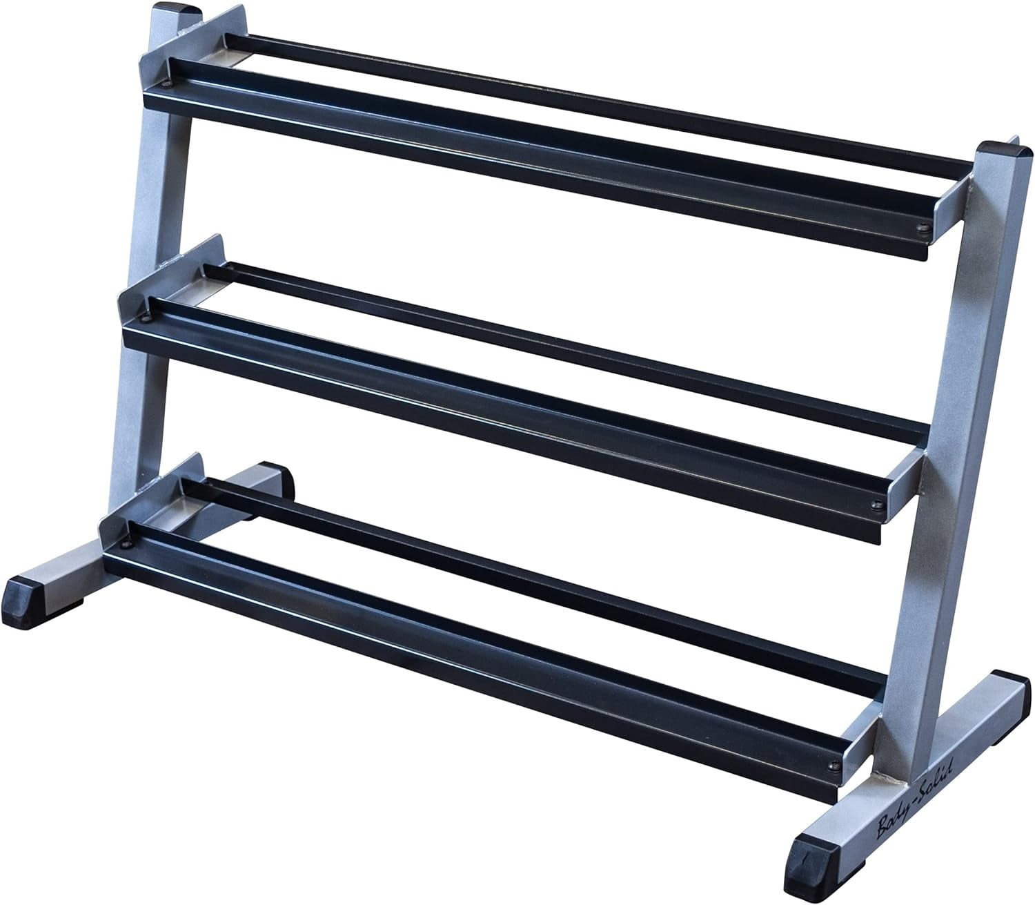 3-Tier Dumbbell Rack - Heavy-Duty '' Wide Weight Stand For 5-55 Lb ...