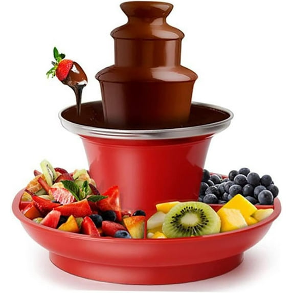 3 Tier Electric Chocolate Sauce Fountain,Melting Machine Chocolate ...