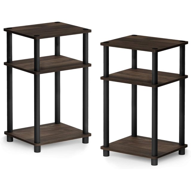 3-Tier End Table / Side Table / Night Stand / Bedside Table with ...
