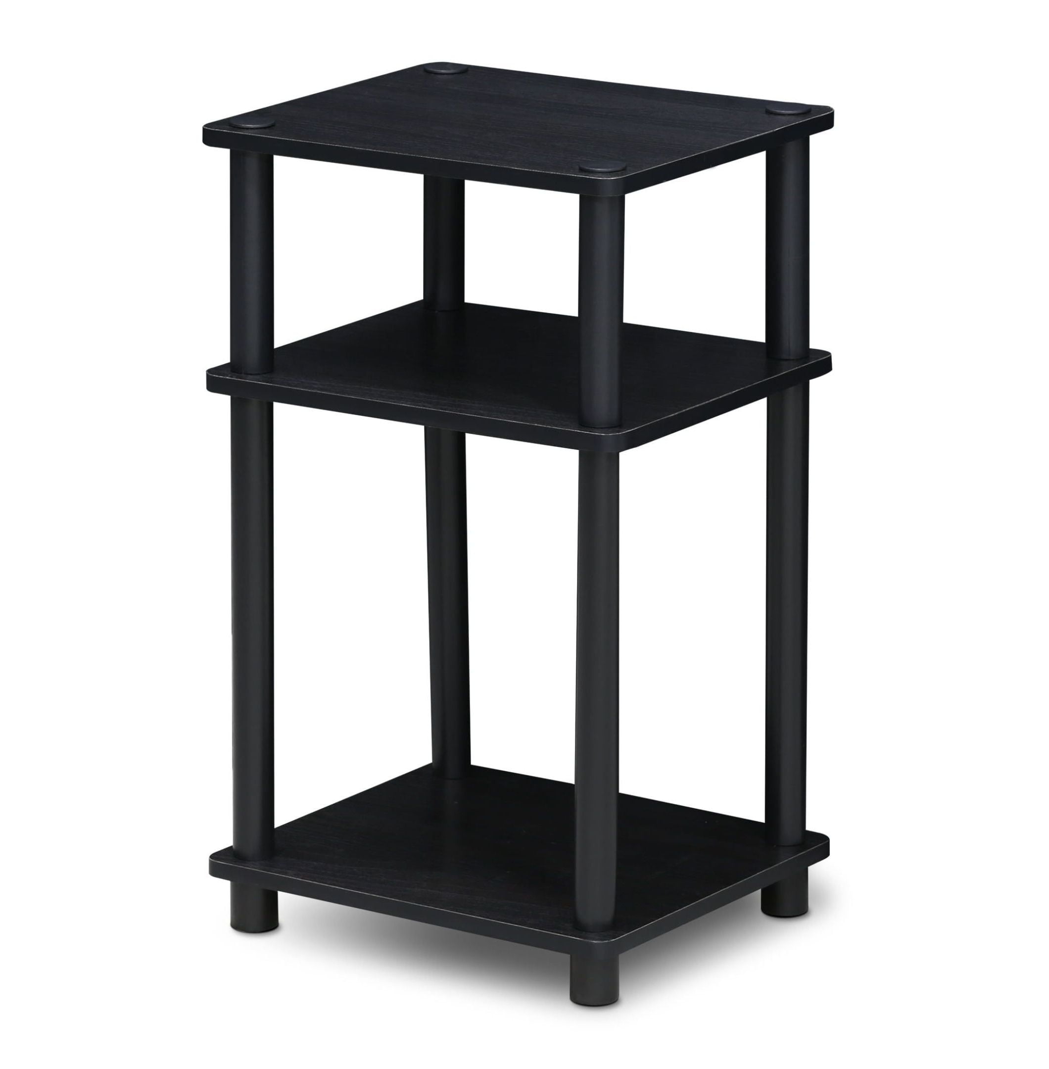 3 Tier End Table, Turn-N-Tube Side Table - Americano Black - Modern ...