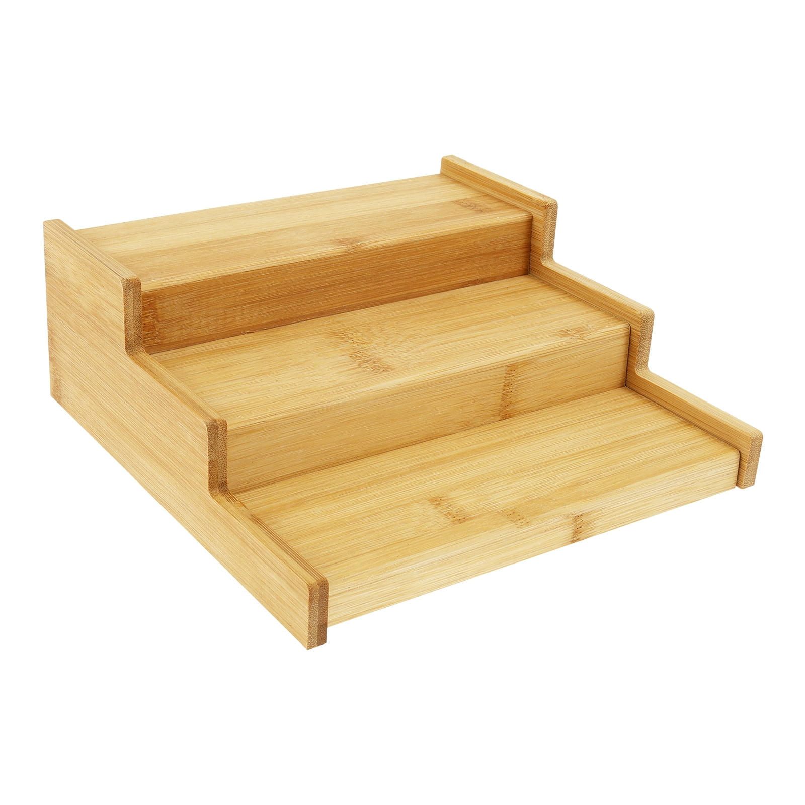 3-Tier Expandable Coffee Mug Holder, Countertop Station Bamboo Mug Cup ...