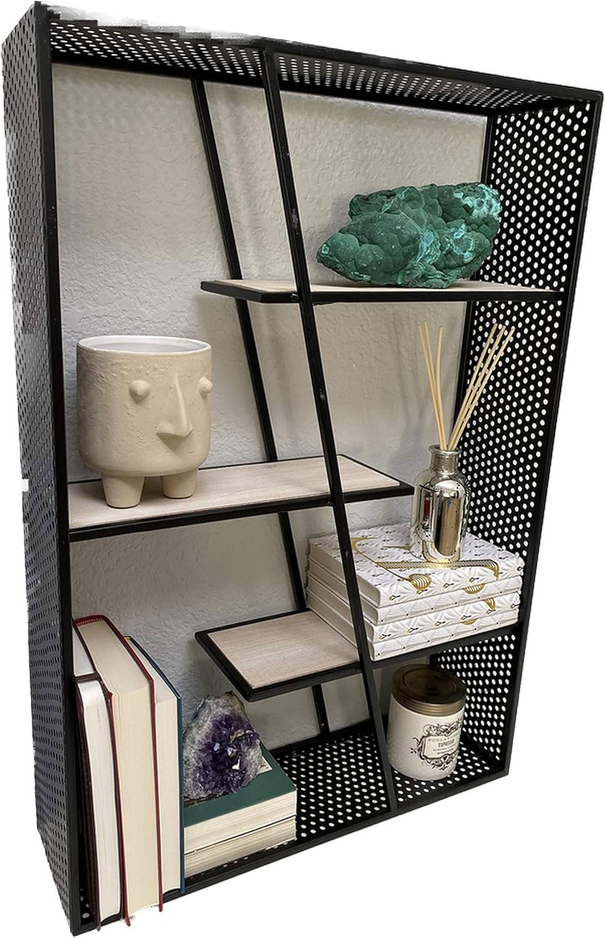 3 Tier Floating Shelves Wall Mount Shelf, Farmhouse Shelf for Wall ...