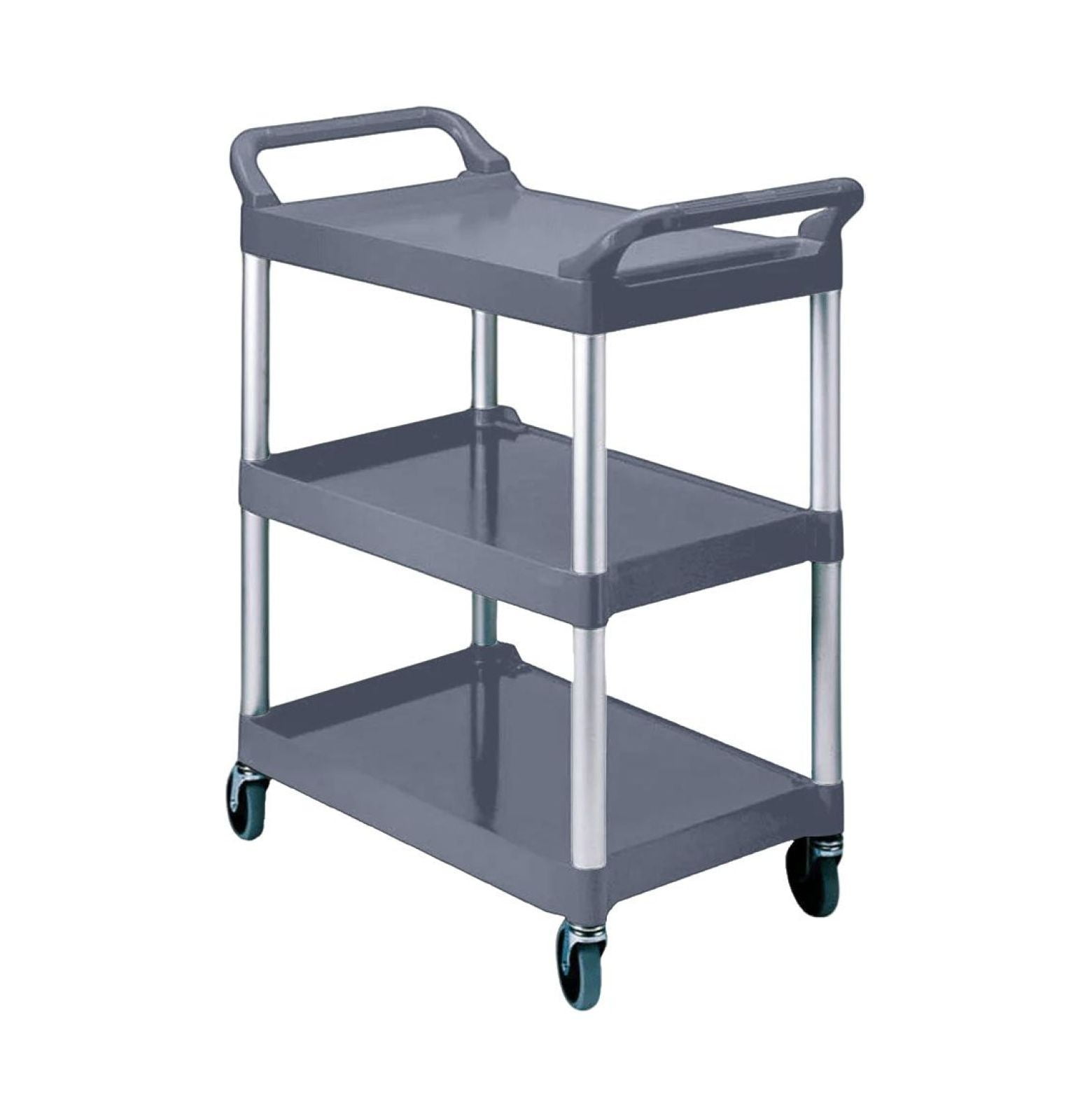 3 Tier Food Trolley Portable Kitchen Cart Multifunctional Big Utility ...