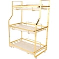 3-Tier Freestanding Bathroom for Countertop Vanity – Space-Saving ...
