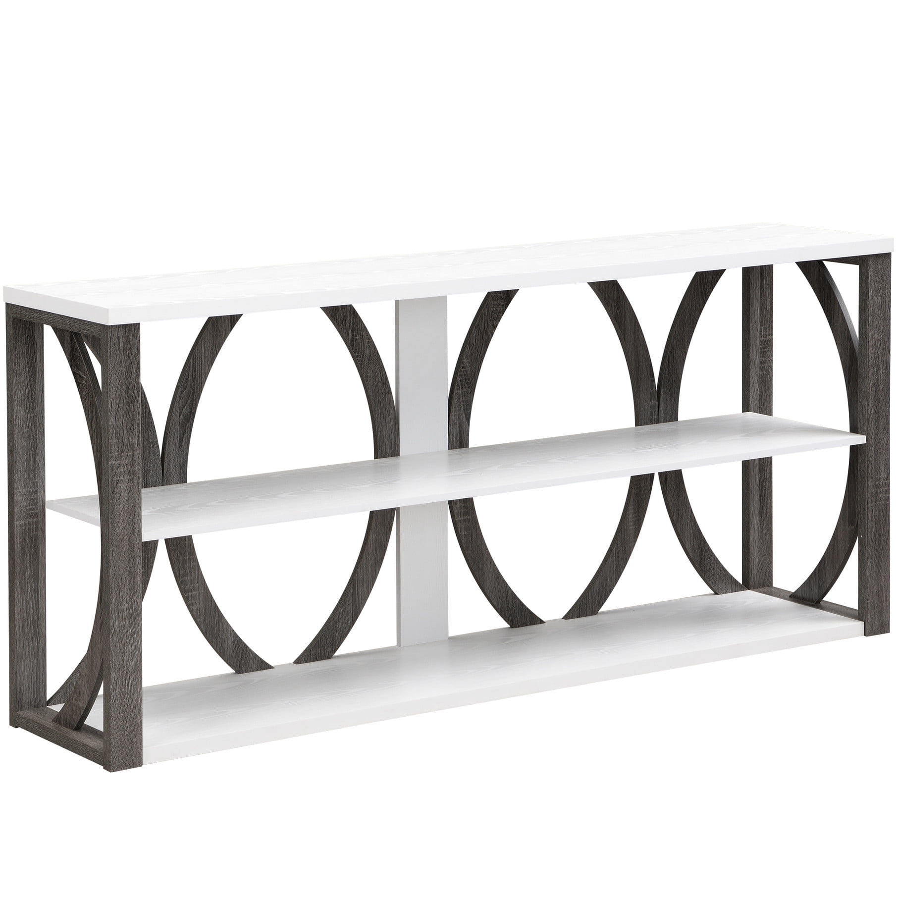 3-Tier Freestanding Console Table - Elegant Design for Aesthetic Appeal ...