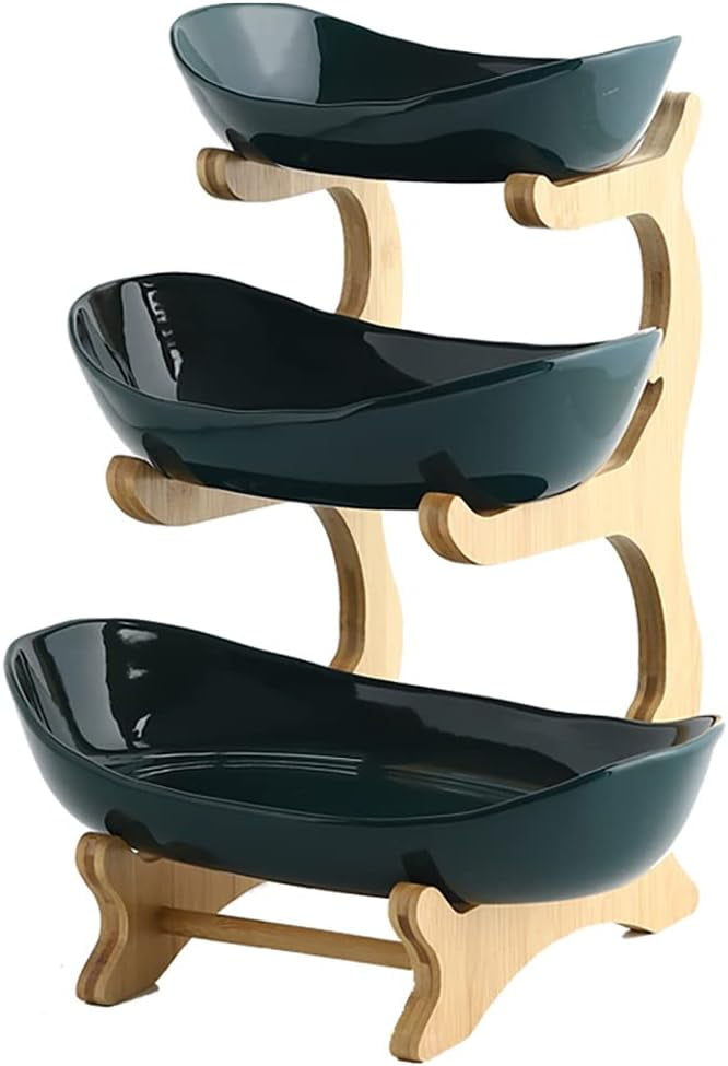 3 Tier Fruit Basket for Counter,Home Fruit Bowl/Basket Set for Kitchen ...