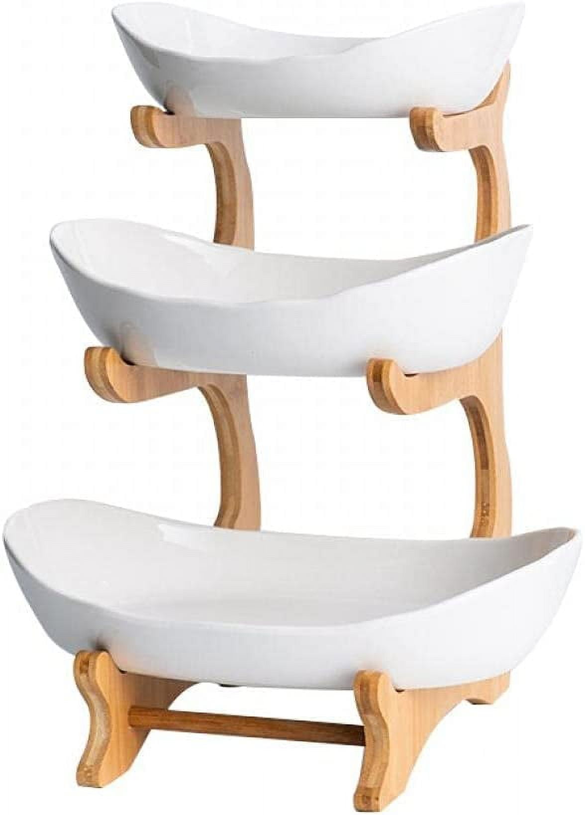 3 Tier Fruit Basket for Counter,Home Fruit Bowl/Basket Set for Kitchen ...