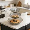 3 Tier Fruit Bowl For Kitchen Counter Fruit Caddy For Kitchen ...