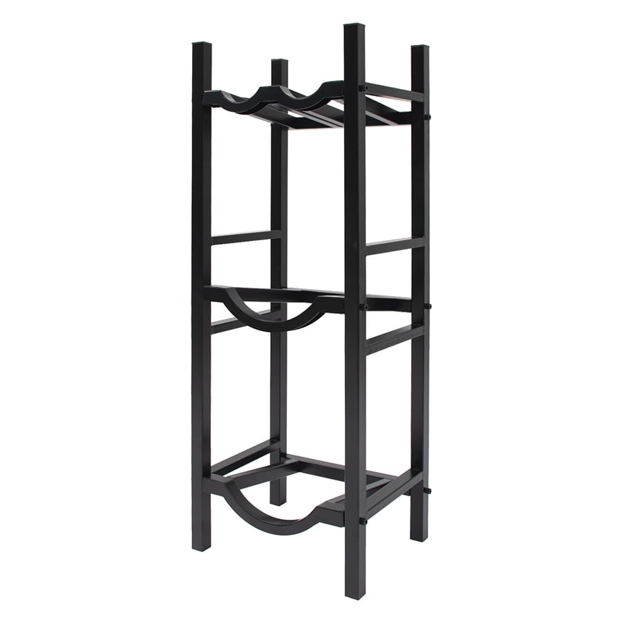 3 Tier Gas Cylinder Holder Vertical Storage Rack Kitchen Gas Tank ...