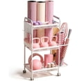 3-Tier Gym Storage Rack for Home Gym–Multi-Functional Weight Rack ...