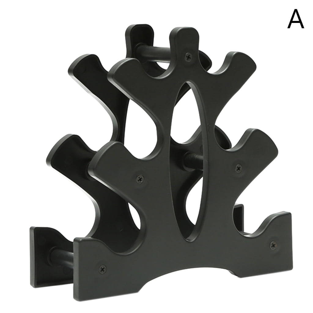 3 Tier Hand Weight Tower Stand Home Gym Organizer Dumbbell Stand ...