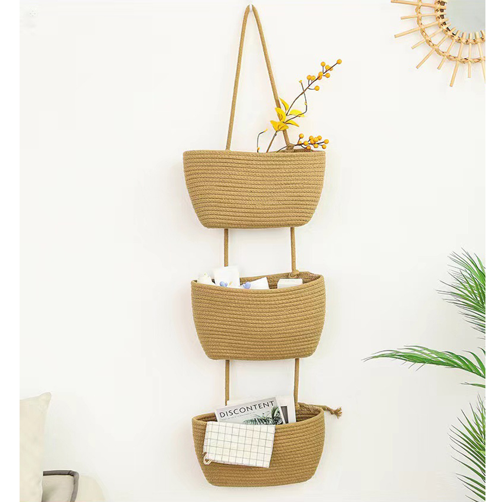 3 Tier Hanging Baskets, Hanging Fruit Baskets, Over The Door Hanging ...