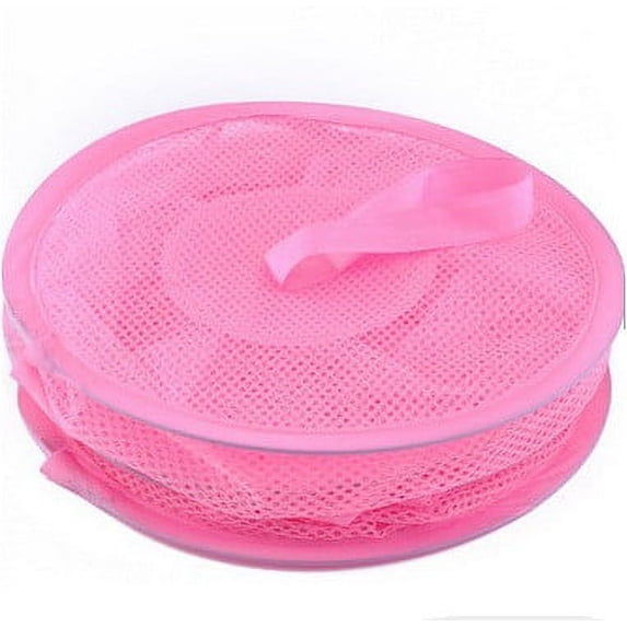 3-Tier Hanging Mesh Drying Net | Foldable Multi-Layer Storage Cage for ...