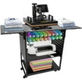 3 Tier Heat Press Table, Movable Heavy Duty Heat Transfer Machine Stand ...