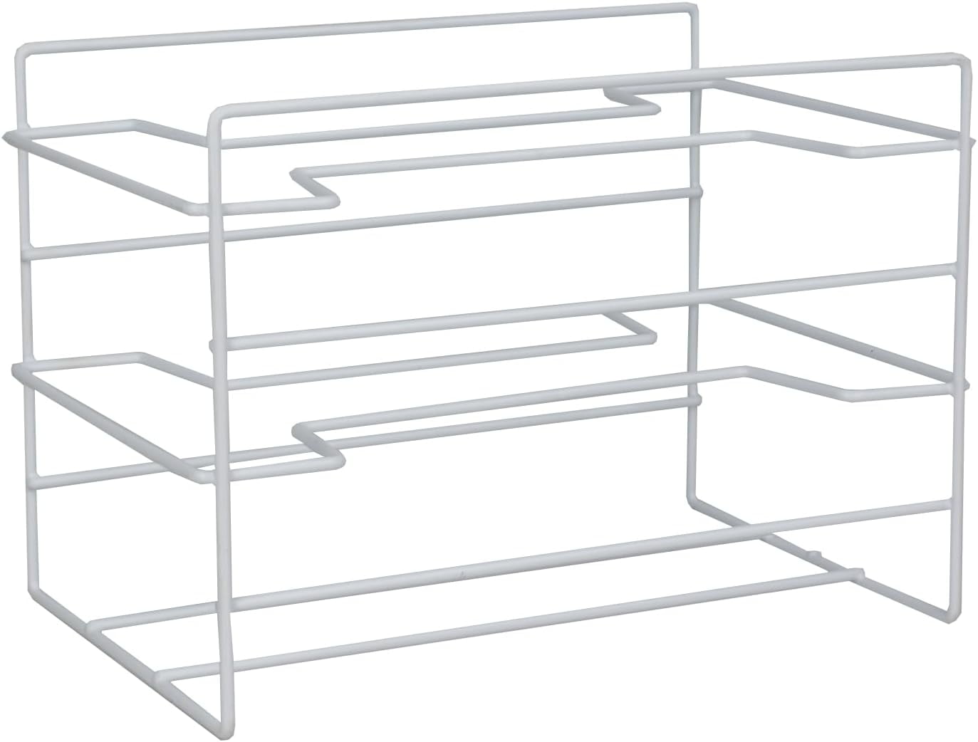 3 Tier Heavy Duty Kitchen Countertop or Cabinet Wrap Organizer for Food ...