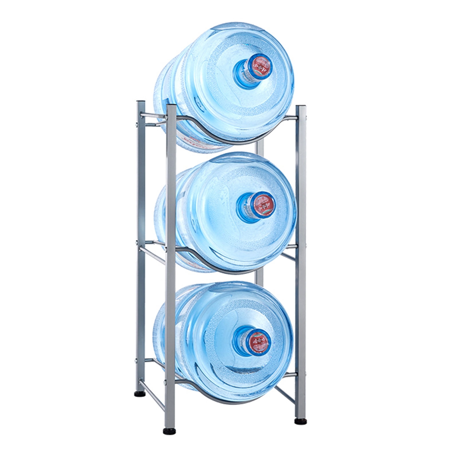 3-Tier Heavy Duty Stainless Steel Water Cooler Jug Rack for Home ...