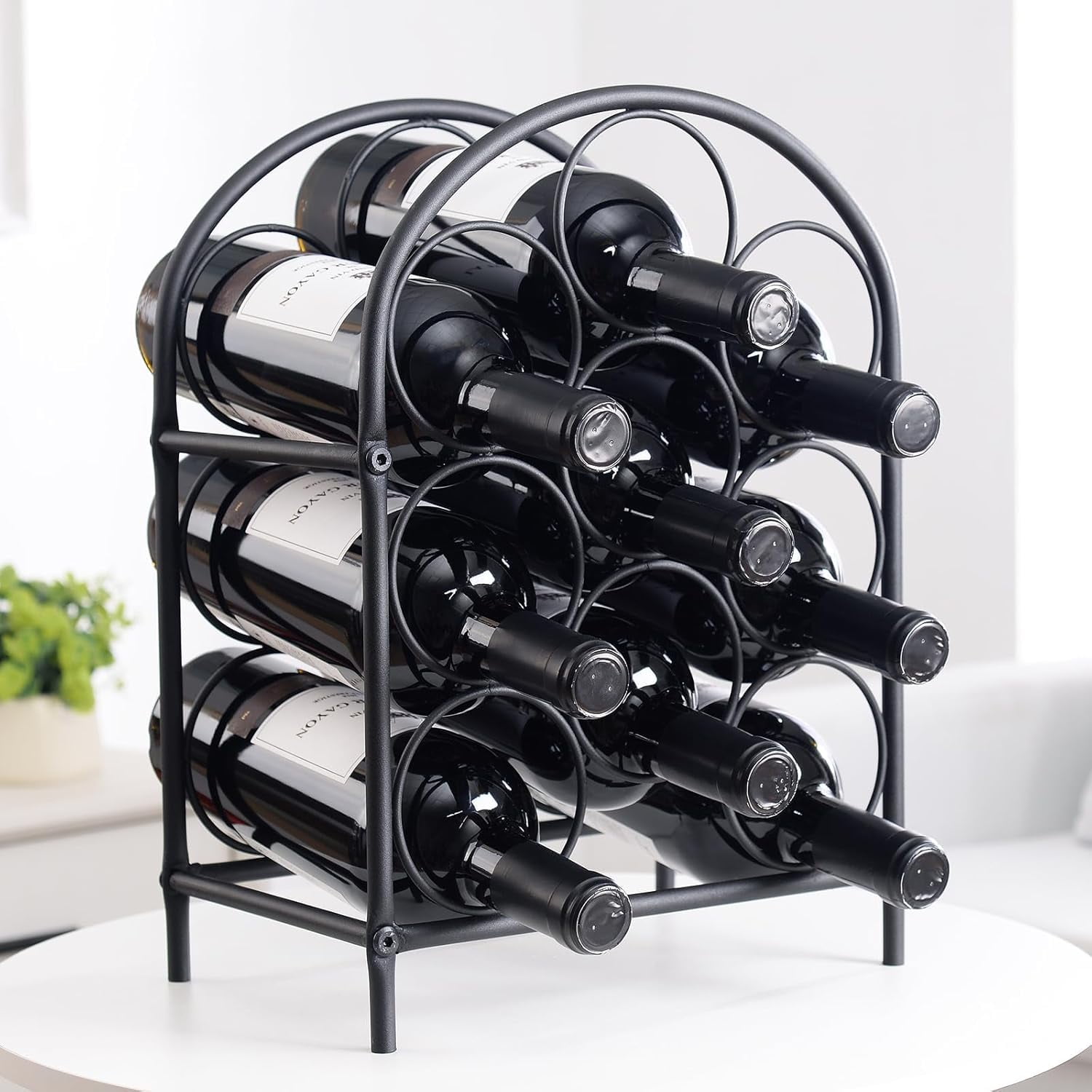 3- Tier Home Wine Bar for Wine Lovers Restaurant Hotel Wine Rack ...