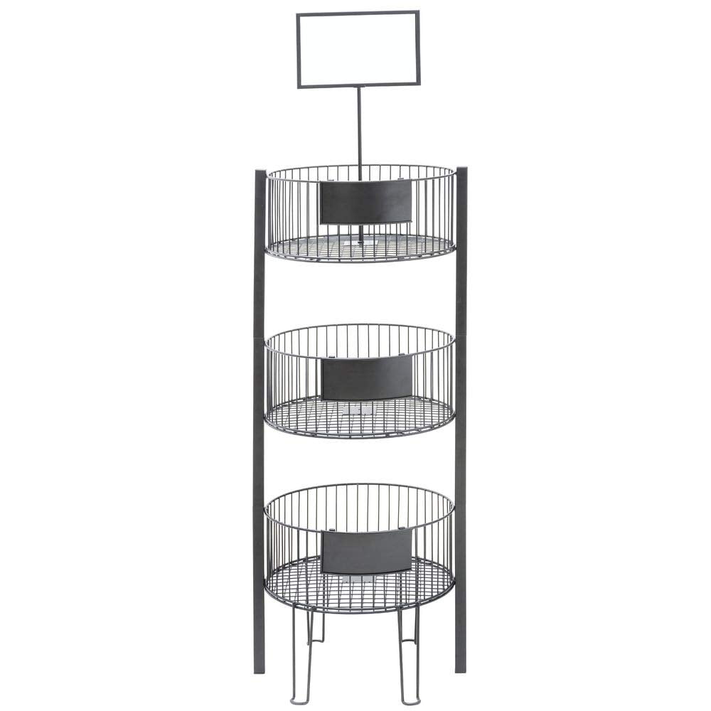 3-Tier Impulse Dump Bin with Sign Holders - Walmart.com