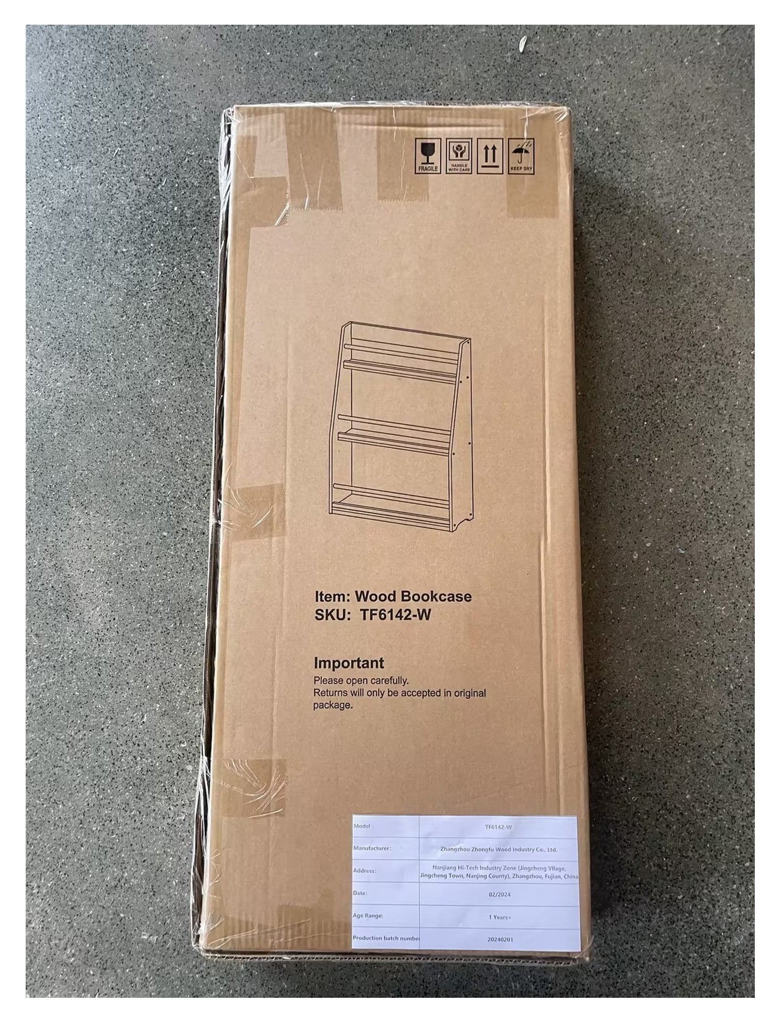 3 Tier Kids Book Shelf,Kids Book Rack, Helps Keep Bedrooms, Playrooms ...