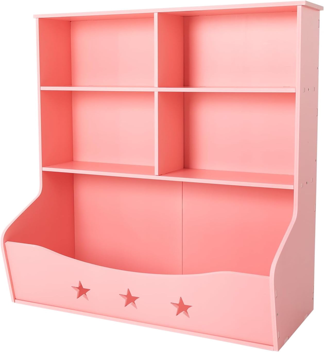 3 Tier Kids Bookshelf, Book Rack for Book Toy Storage Organizer ...
