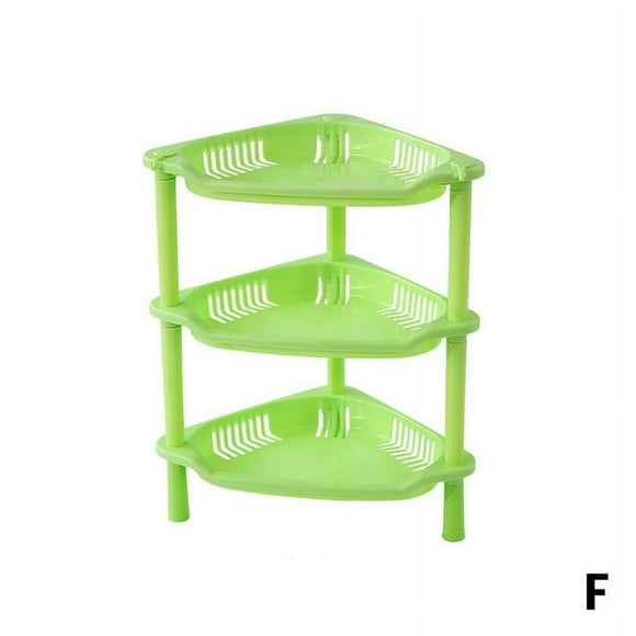 3 Tier Plastic Shelving