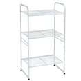 3-Tier Kitchen Storage Shelf Heavy Duty Storage Stand Adjustable Shelf ...