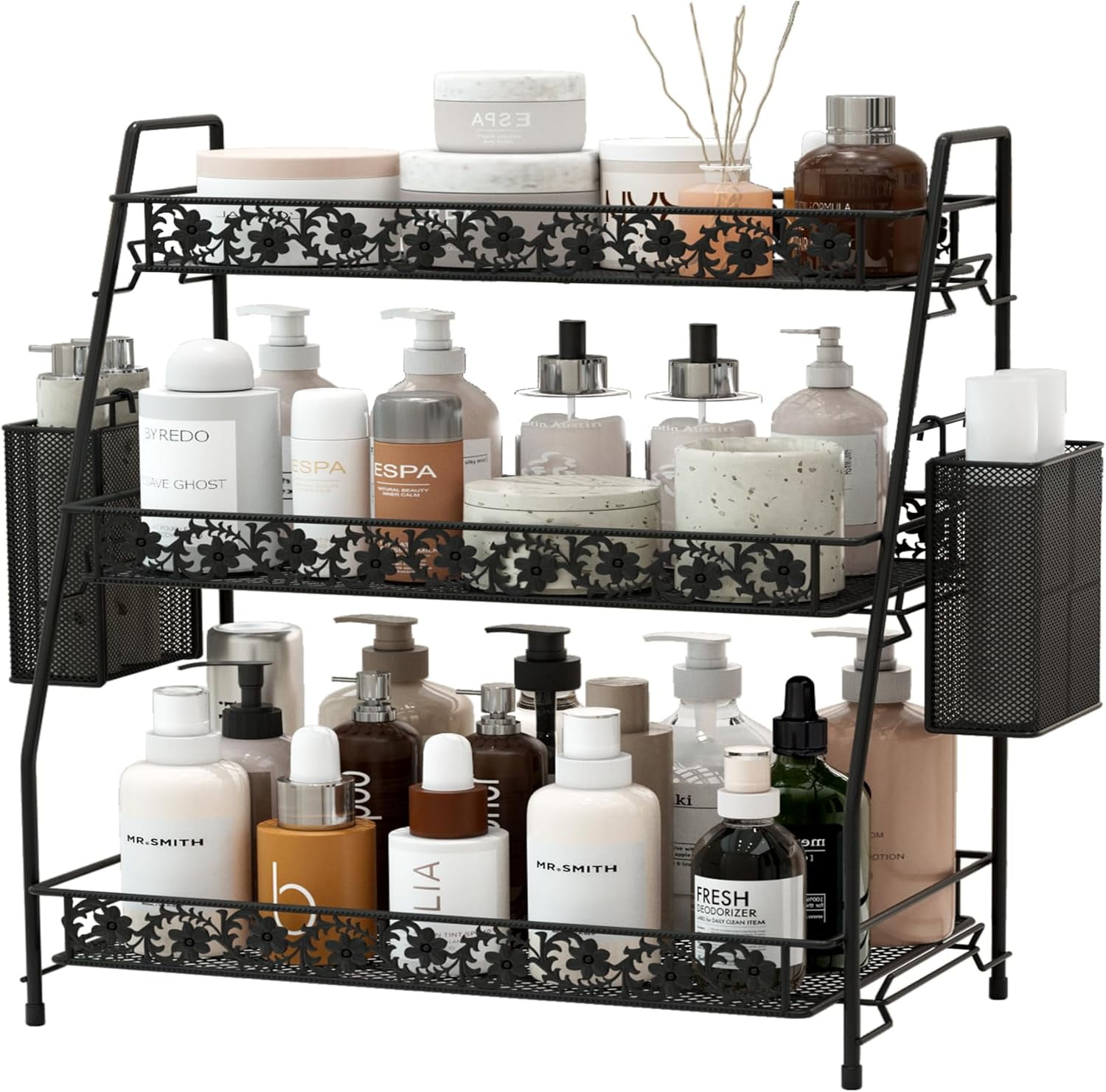 3-Tier Large Size Storage Rack,Counter Organiztion for Bathroom ...
