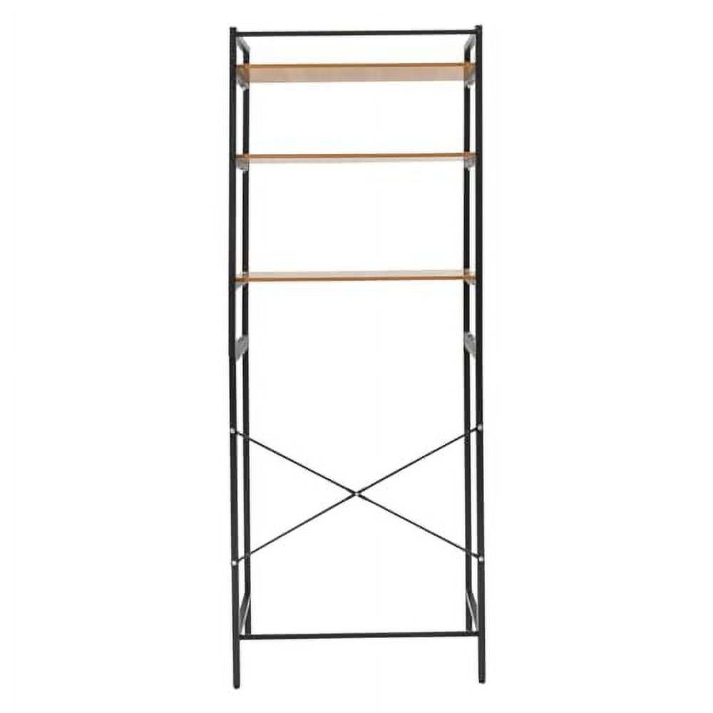 3-Tier Laundry Room Shelf, Over Washing Machine Storage Rack Floor ...