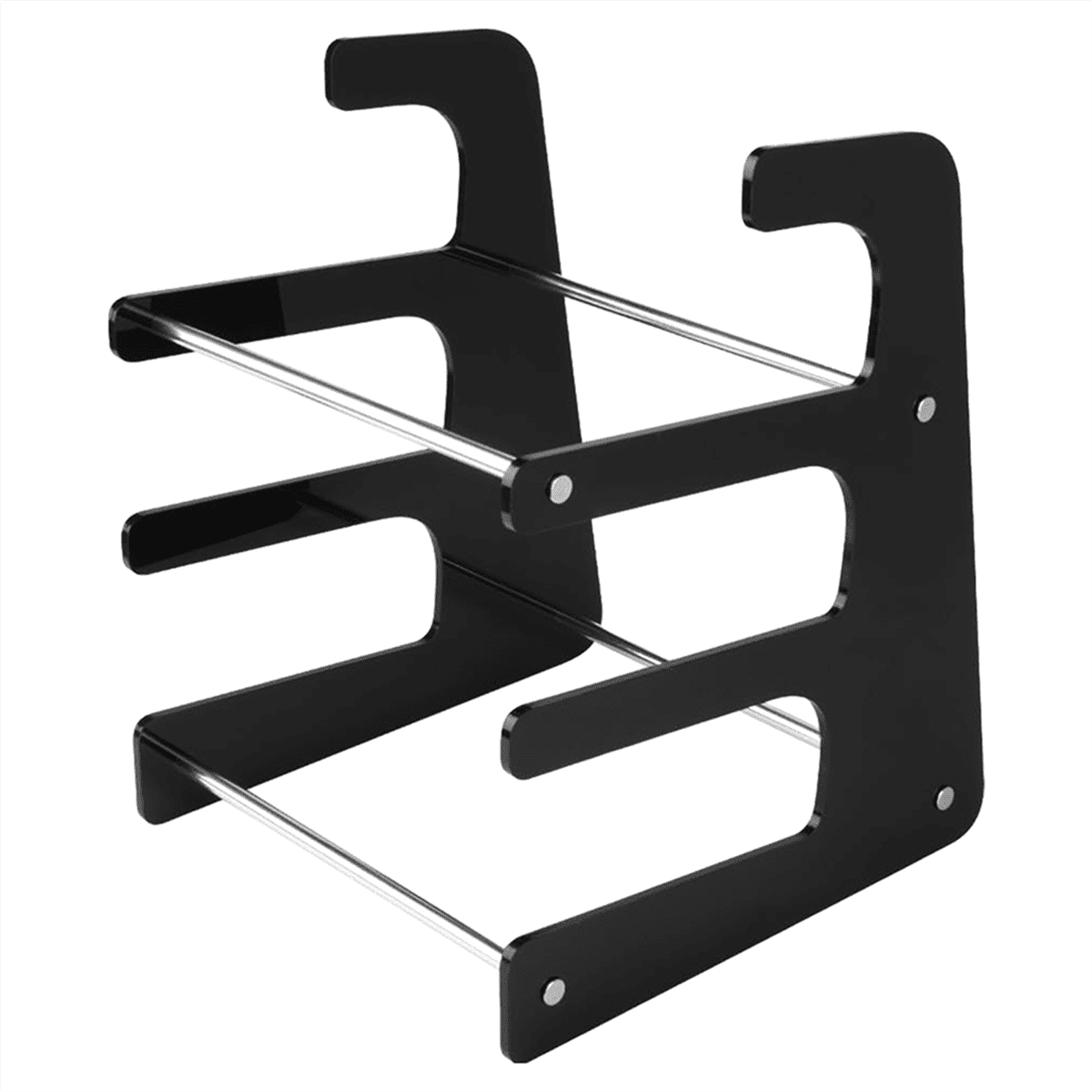 3-Tier Mechanical Keyboard Holder Display Stand Shelf for Storage Three ...