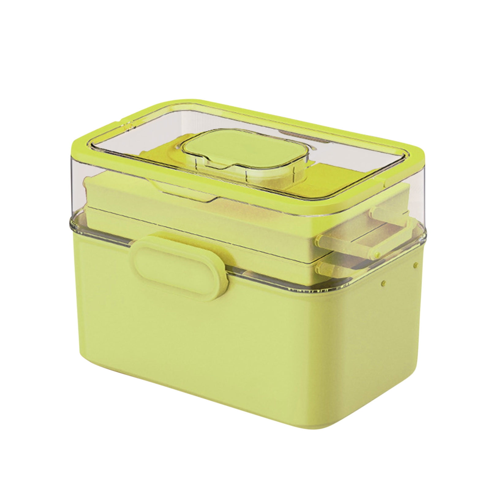 3 Tier Medicine Organizer, Portable Medicine Cabinet Organizer with ...