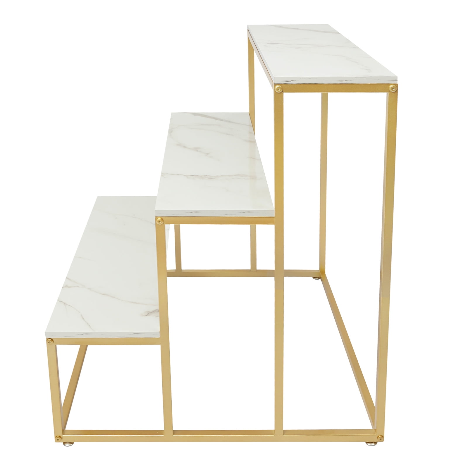 3 Tier Metal Shoe Handbag Display Stand Display Riser Boutique Nesting ...