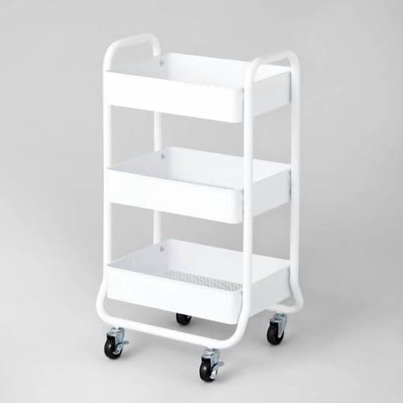 3 Tier Metal Utility Cart - Walmart.com