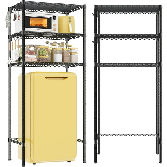 Over Mini Fridge Storage