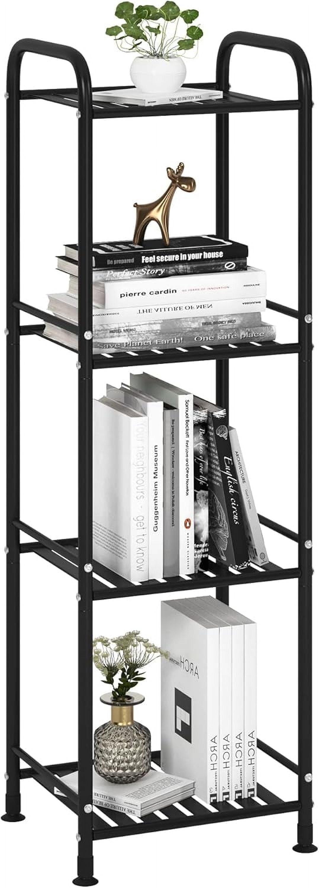 3 Tier Narrow Bathroom Shelving Unit, Kitchen Storage Rack Organizer ...