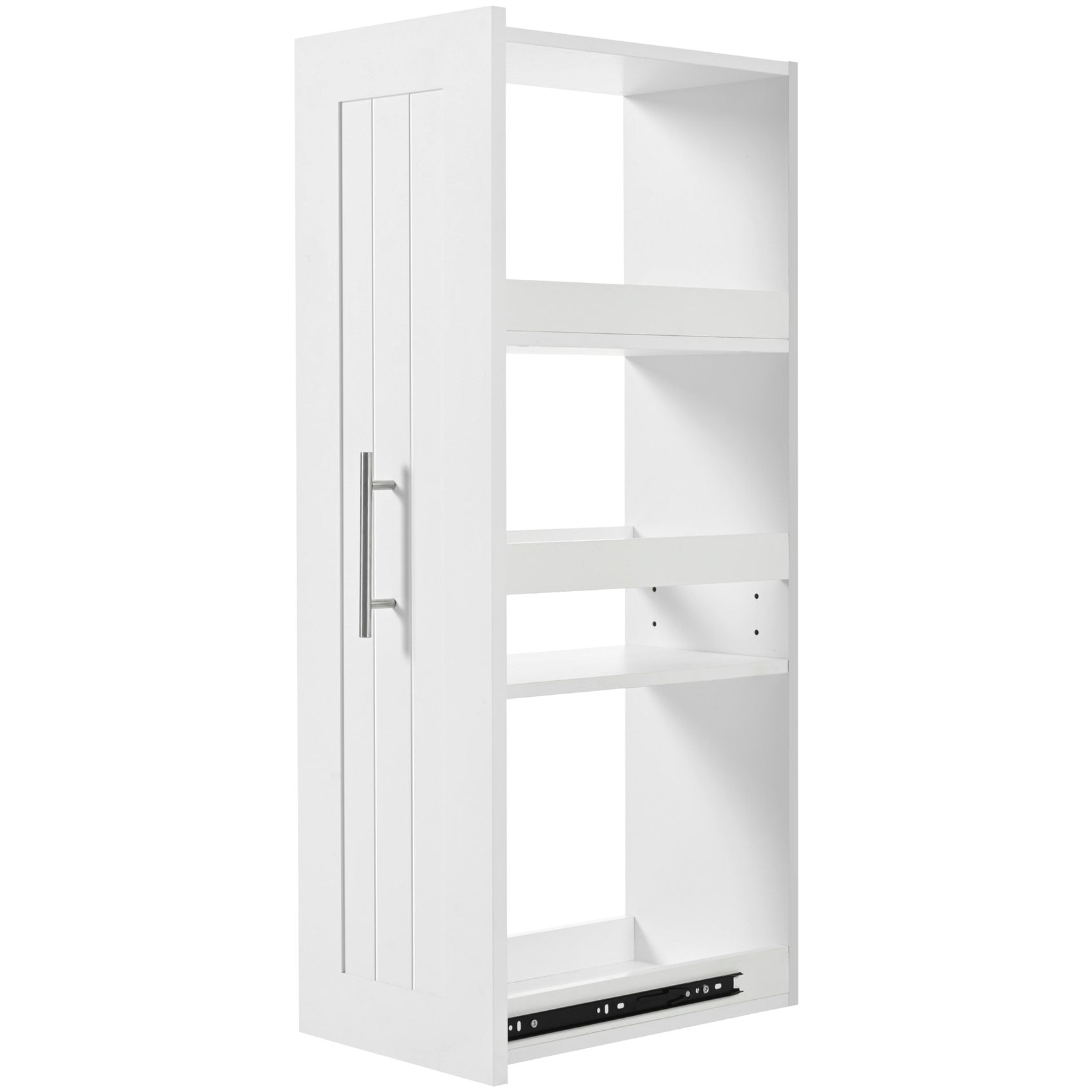 3-Tier Organizer, Internal Racks & Foldable Counter / Increase Kitchen ...
