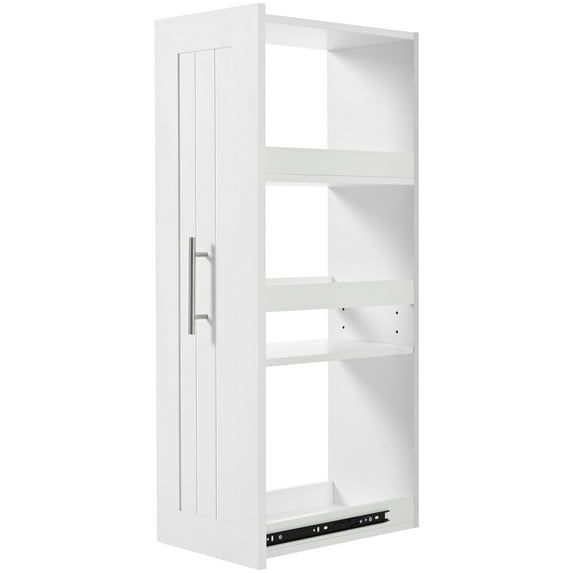 3-Tier Organizer, Internal Racks & Foldable Counter / Increase Kitchen ...