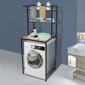 Over Washing Machine Storage Rack