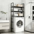 3-Tier Over Washer and Dryer Shelves, Over Washer Shelf, Washing ...