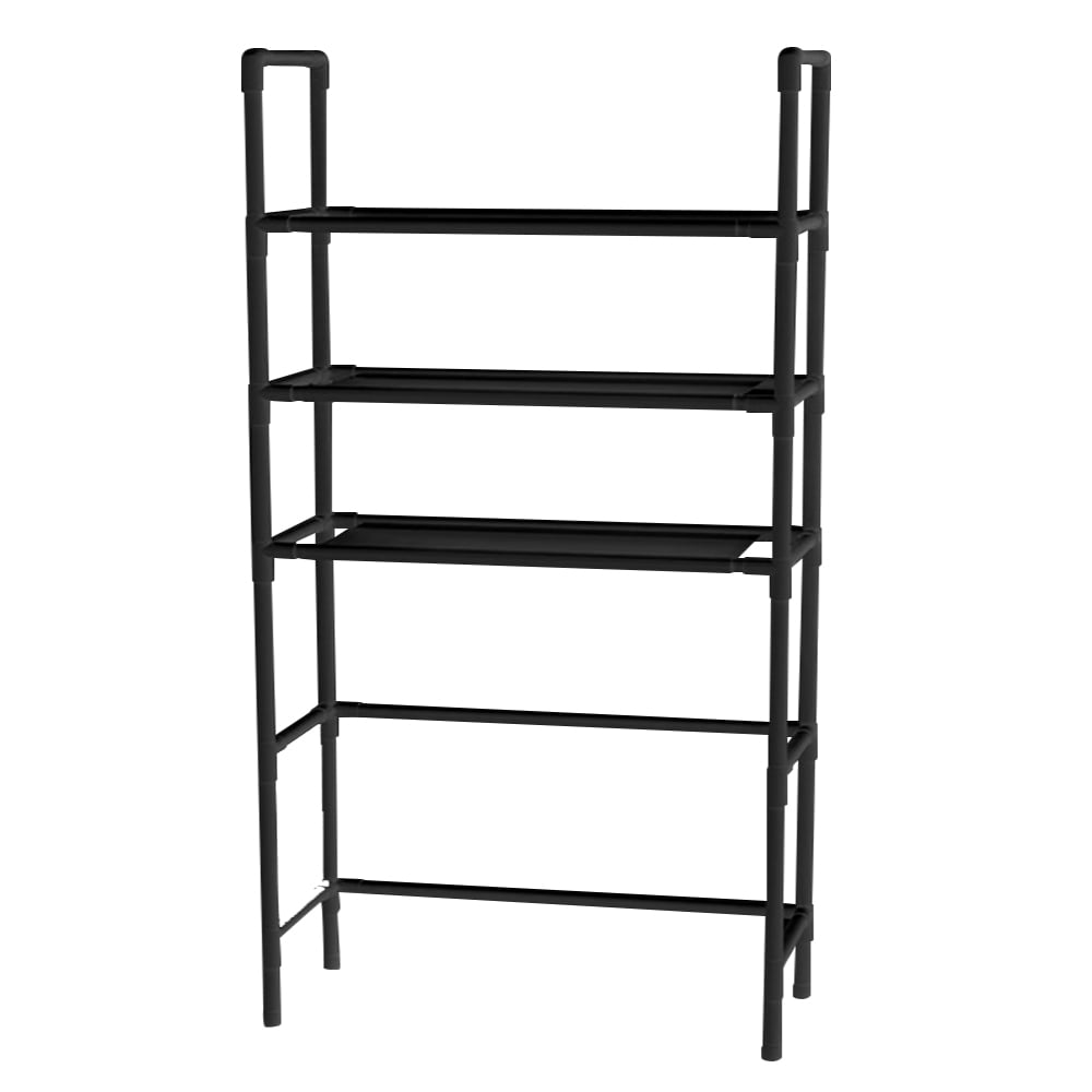 3-Tier Over Washing Machine Storage Rack Space Save Metal Bathroom ...