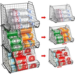 Shop White Can Racks and Kitchen Storage Organizers for Your Home