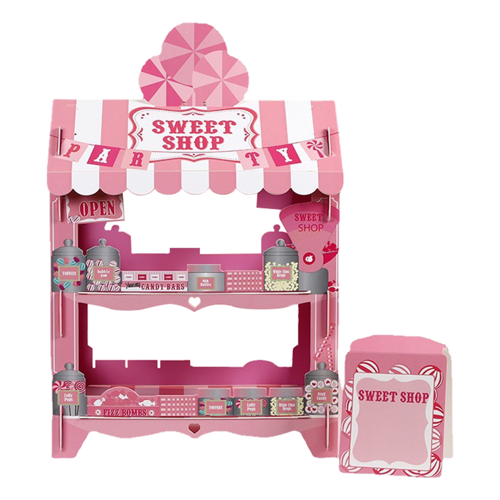 3 Tier Paper Cupcake Stand Cardboard Cupcake Tower Dessert Cupcake ...