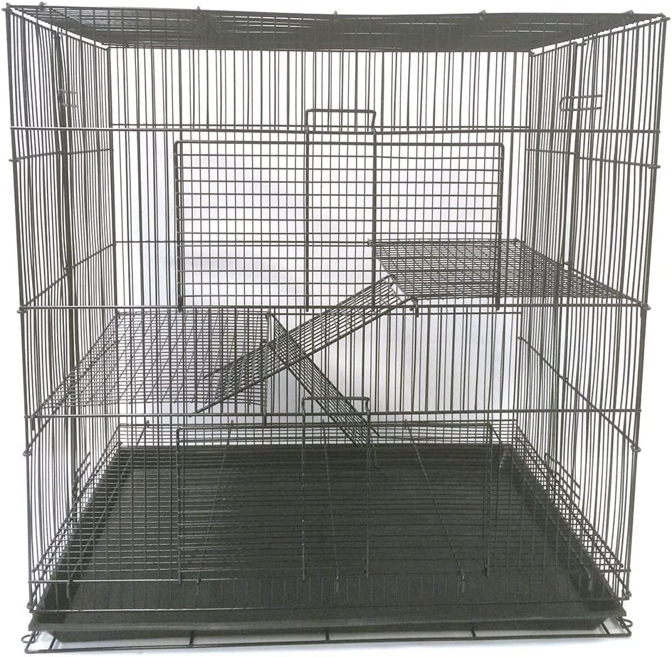 3 Tier Pet Cage Habitat for Cat Ferret Guinea Pig Hamster Rat Sugar ...