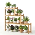 3-Tier Plant Stand Indoor, Flower Holder Featuring Sturdy Multi-Tier ...